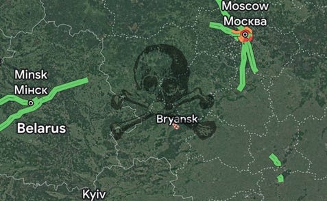 Bryansk: Incursions, infiltrations, sabotage, and symbolism.