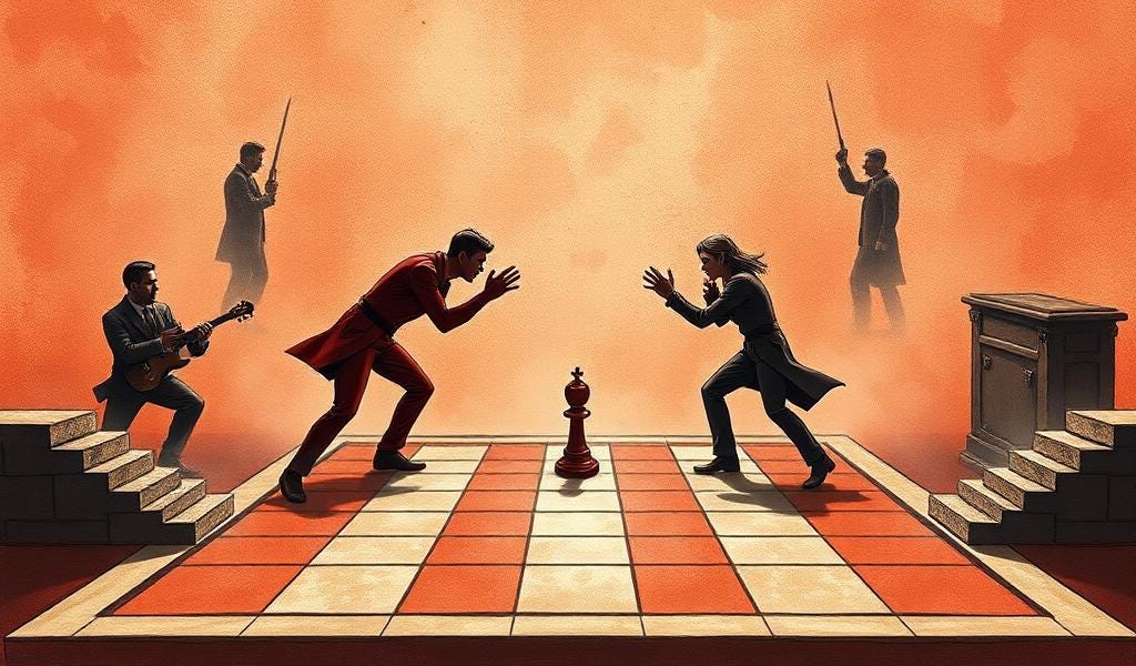 Gaining Clarity - Changed Vision & Mission - by Freeman