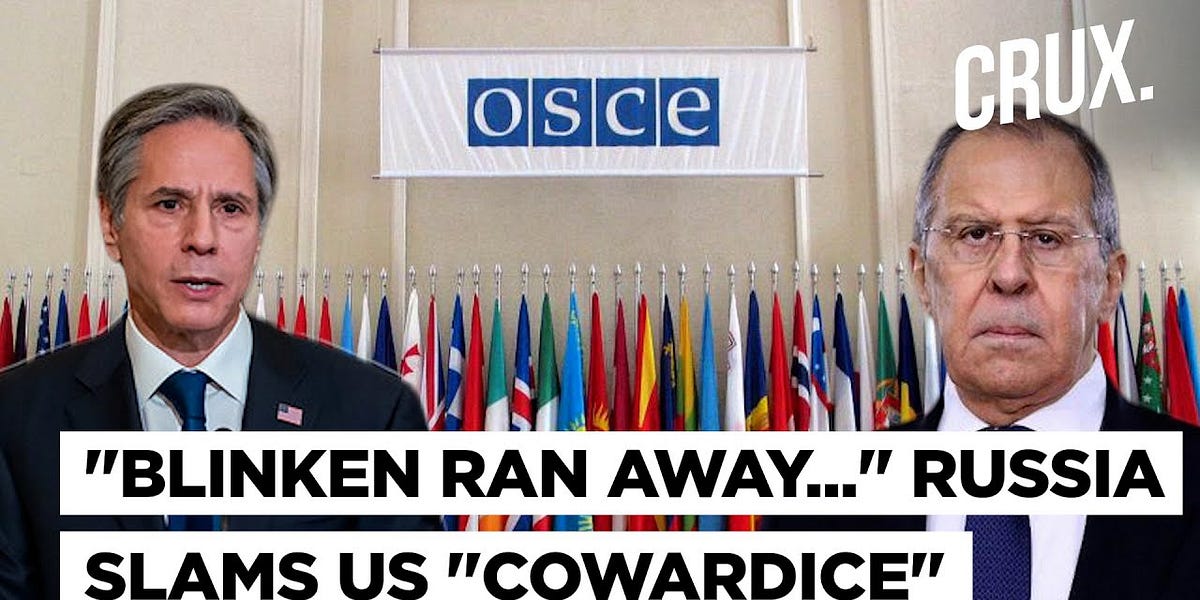 OSCE Statement Reminds It's Not Just NATO and Russia