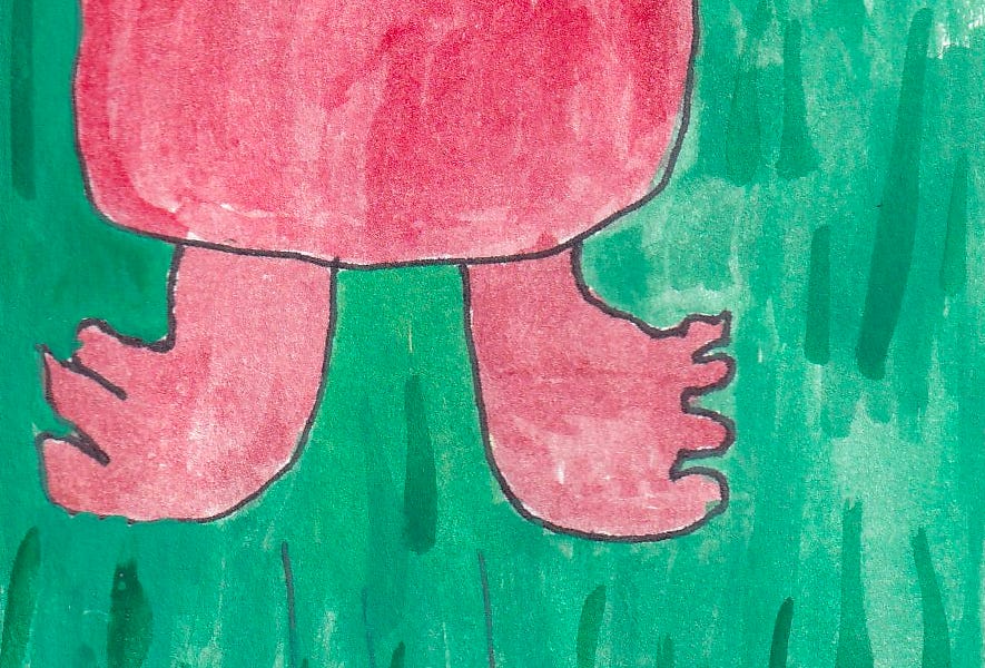 This Week Monsters - by Cassie Seiple - Time Out of Mind