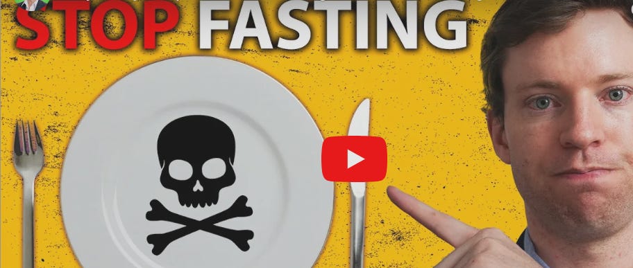 Intermittent Fasting Myths Expertly Debunked in New Video Intermittent Fasting Myths Expertly Debunked in New Video