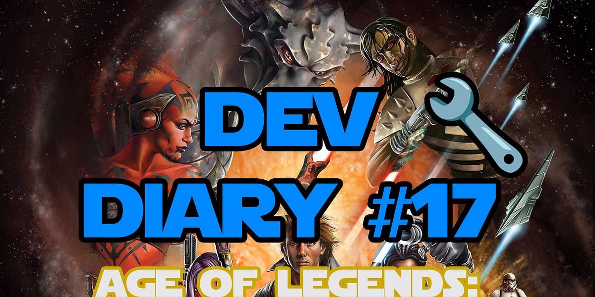 Dev Diary #17: Age Of Legends LEGACY [All Playable Factions PART FOUR]