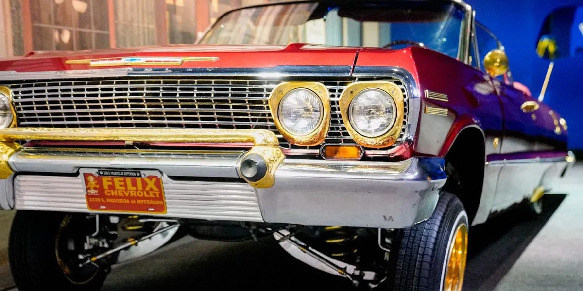 Texas Honors Lowriders with New Exhibit