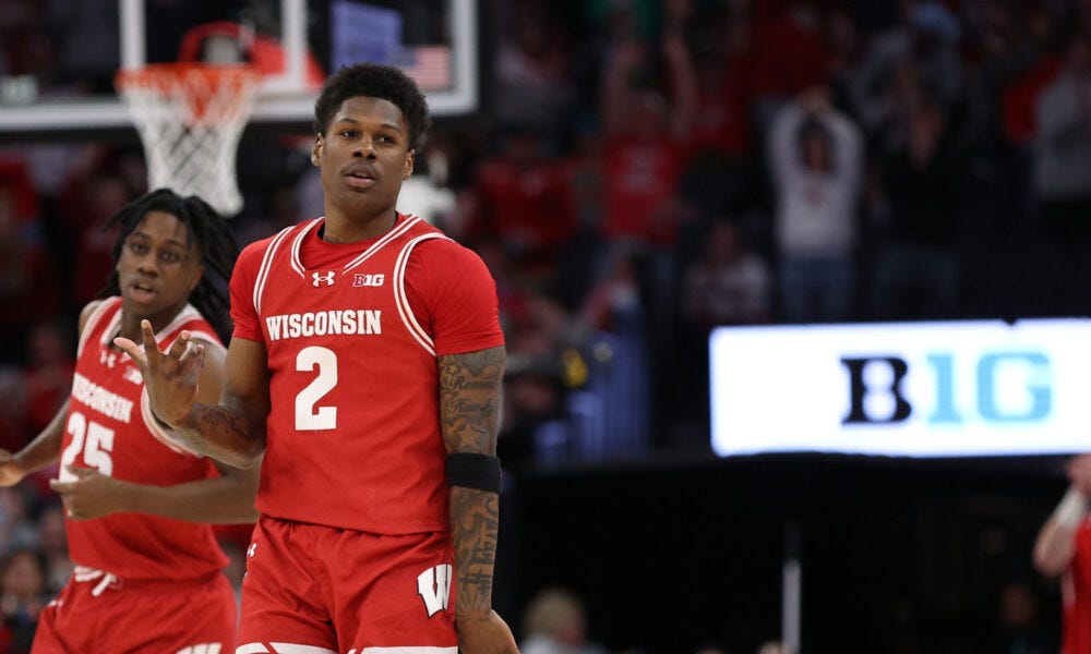 Wisconsin Star AJ Storr Continues to Rise in NBA Draft Rankings