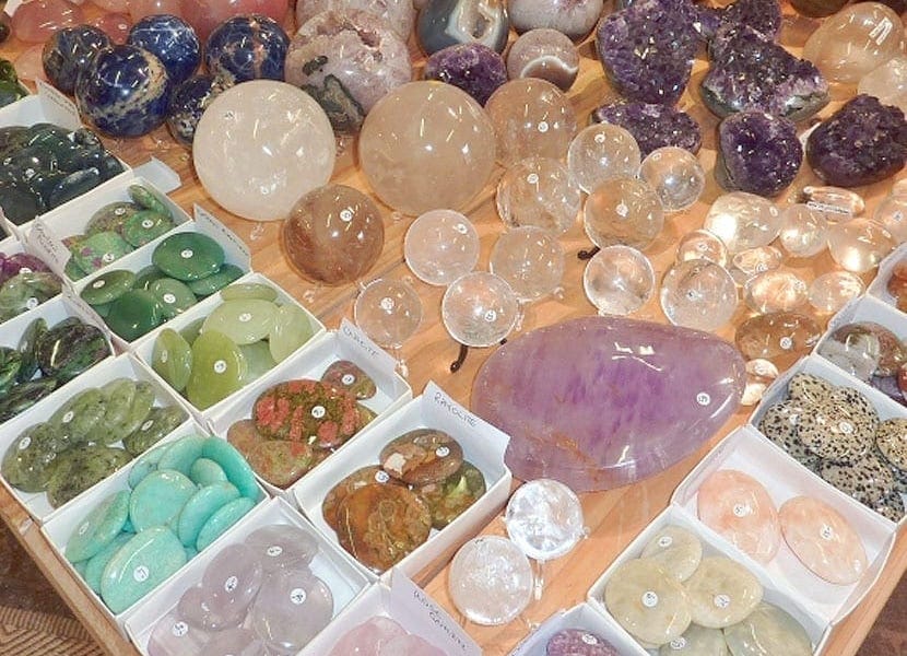 The Story Behind Gemstones and Crystals - by C.J. Heck