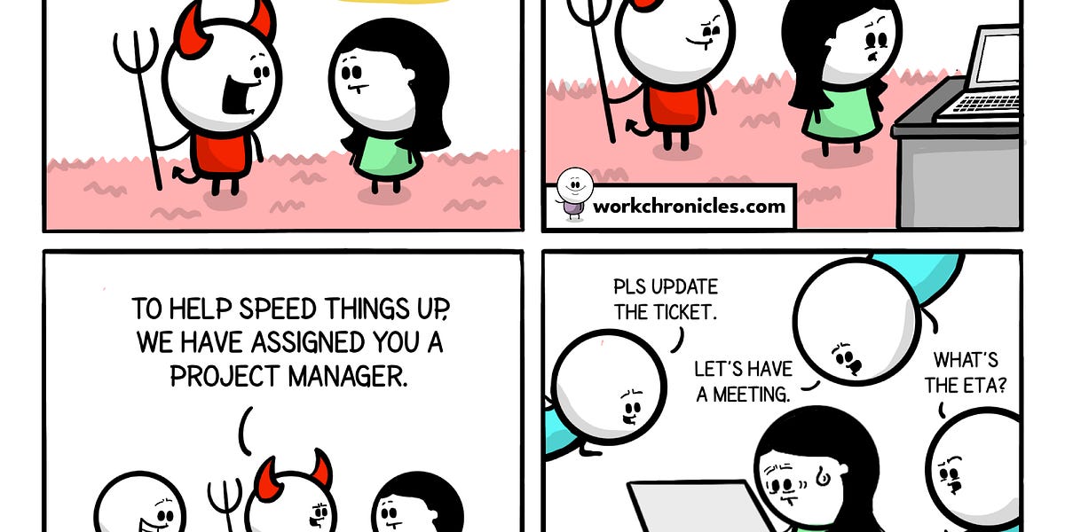 (comic) Interruption Hell - Work Chronicles