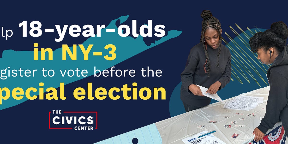 NY-3 Special Election called for February 13