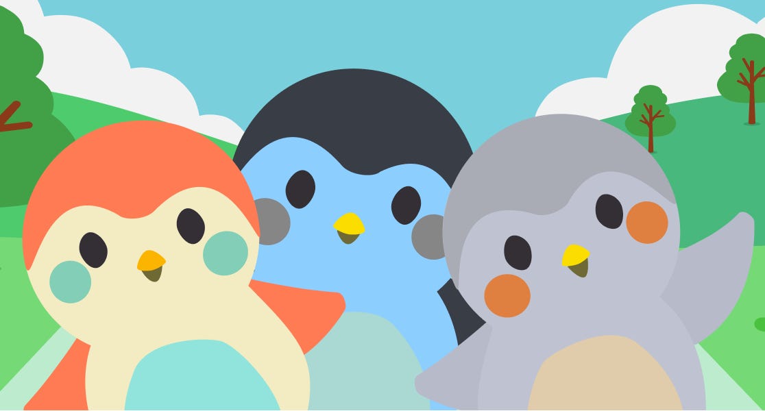 The self-care bird app I can't stop talking about