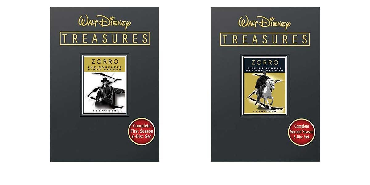 Walt Disney Treasures: Zorro – The Complete First and Second Season