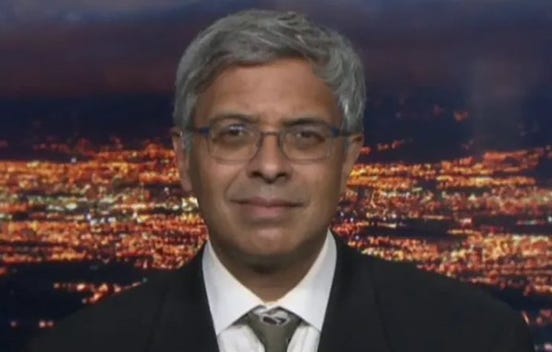 Stanford’s Dr. Jay Bhattacharya - by Elizabeth Woodworth