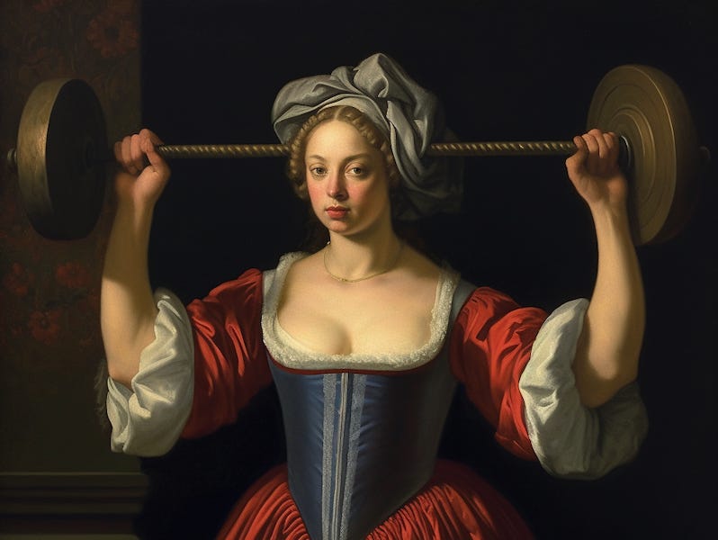 The Love Language of Bodybuilding - by Rachael Tiss