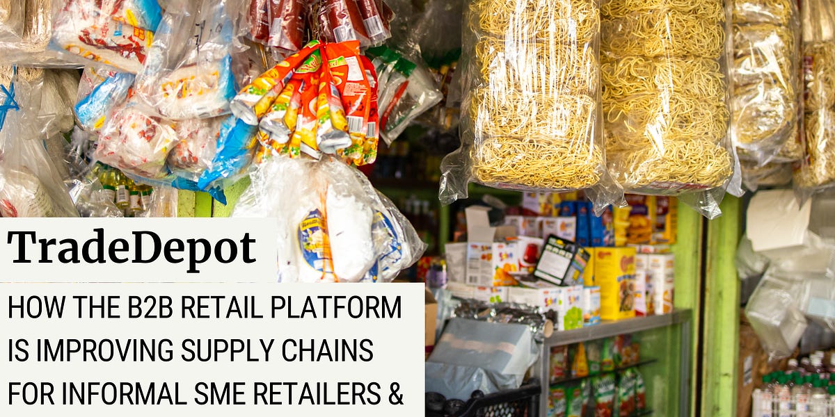 [Transcript] #66: TradeDepot - How the B2B retail platform is improving ...