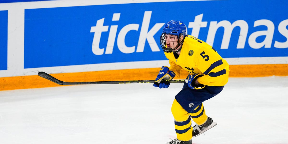 Canucks Prospects Key To Gold For Sweden & Hoglander Deserves Top-Six Role