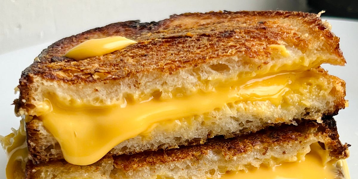 This Is the Only Way You Should Be Making Grilled Cheese