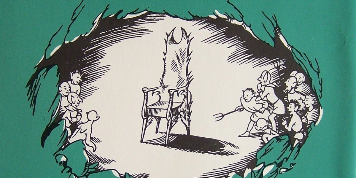 Book Review "The Silver Chair" by C.S. Lewis