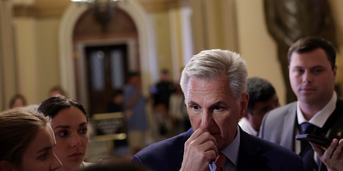 House Conservatives Dilemma Shut Down The Government Or Impeach Biden 0813