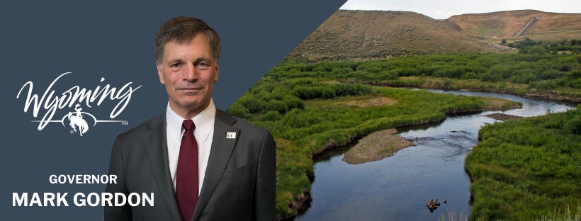 Wyoming Gov Gordon Passes on Federal Funds to "Voluntarily" Close Oil ...