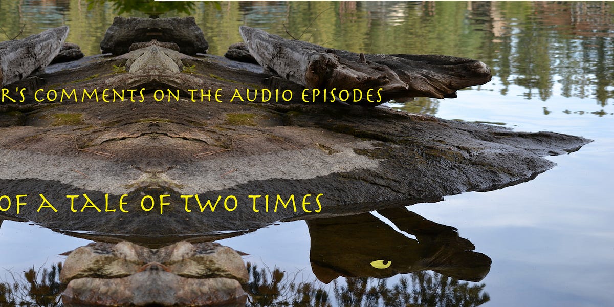 Audio Pointers for A Tale of Two Time - by JBS Palmer