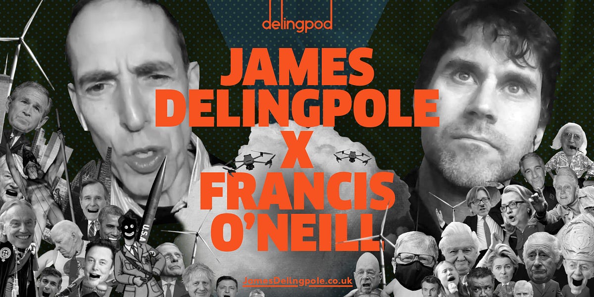 Francis O'Neill - by James Delingpole and Francis O'Neill