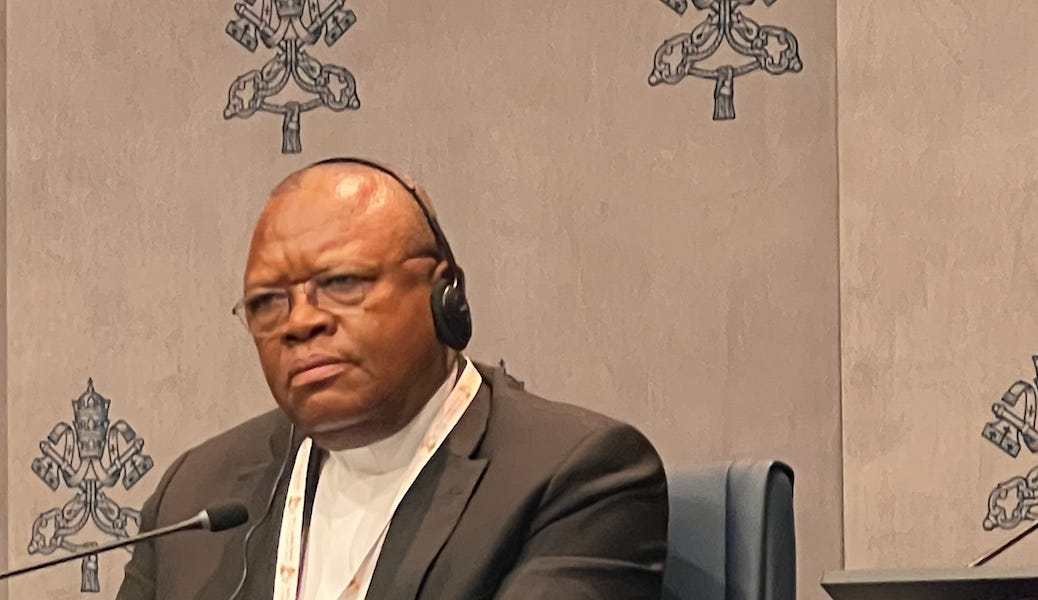 Cardinal Ambongo: Radcliffe disavows article critical of African bishops