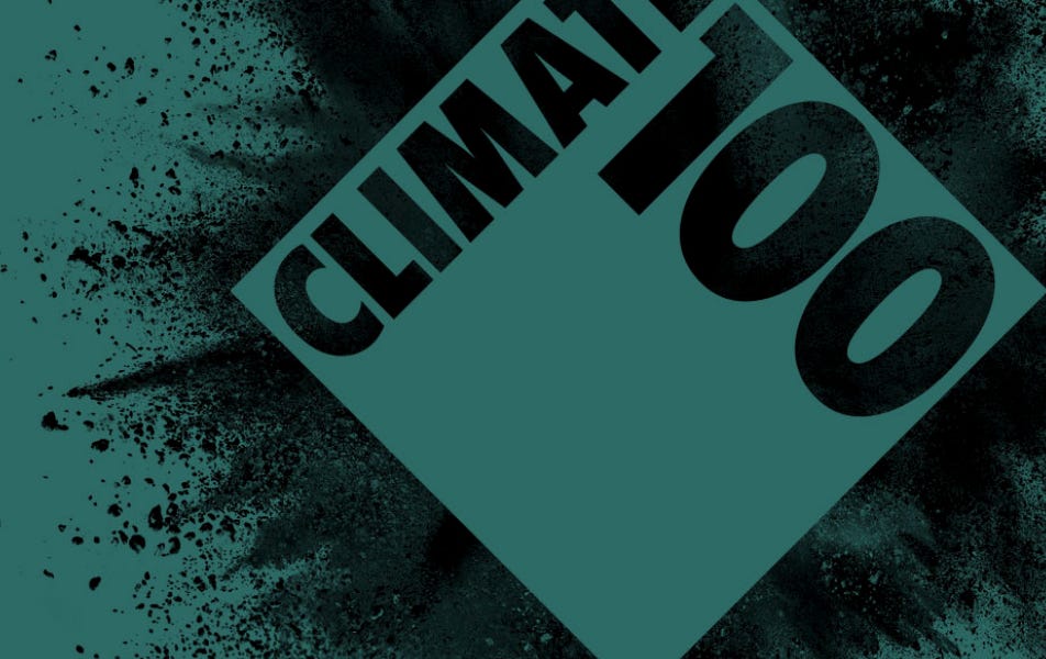 ⭐️ The Carbon Lowdown: Climate 100 Special Edition ⭐️