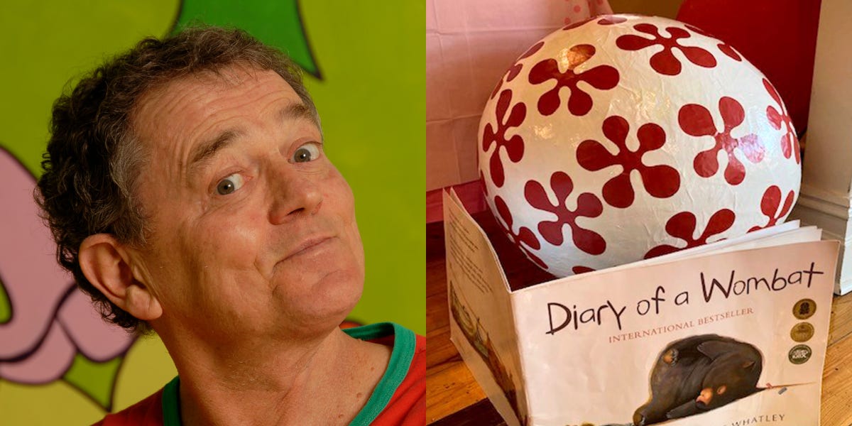 Paint the Bridge Read with Peter Coombe this Saturday