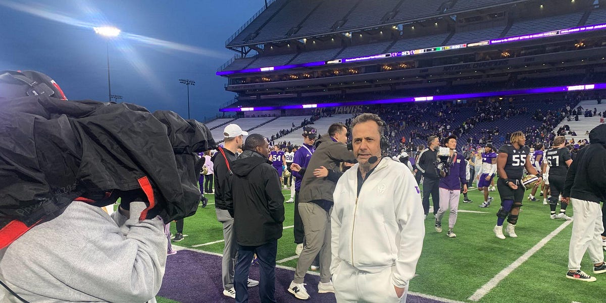 Wrapping up Spring 2024 at Washington - by Christian Caple