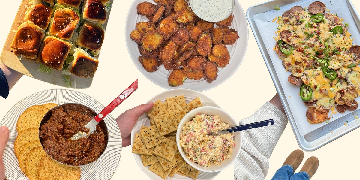 The Ultimate Super Bowl Appetizers - by Harrison Wallace
