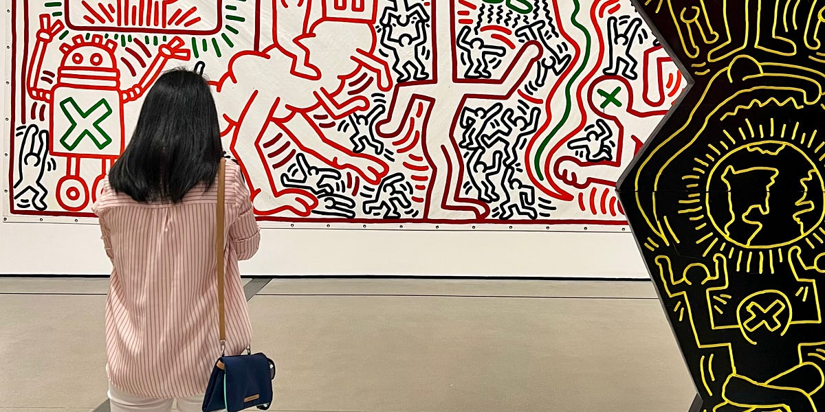 Keith Haring: Art is For Everyone at The Broad