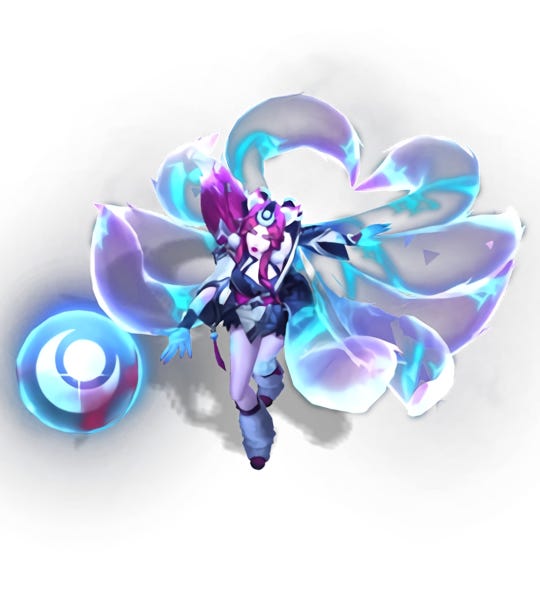 Snow Moon Ahri Emerges as the Frosty Temptress