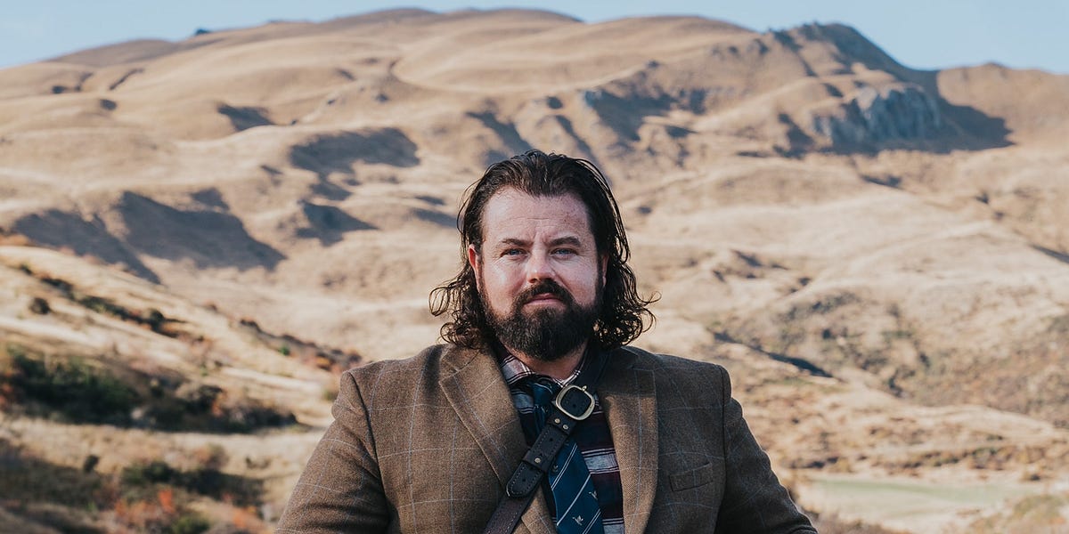 Episode #64: Vaughan Mabee - by Nicholas Gill - New Worlder