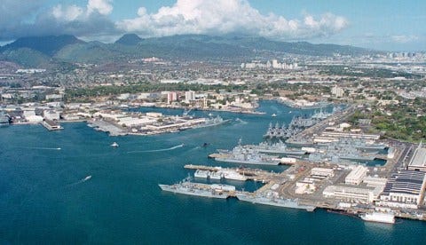 U.S. Military Bases on Oahu - by CD Damitio