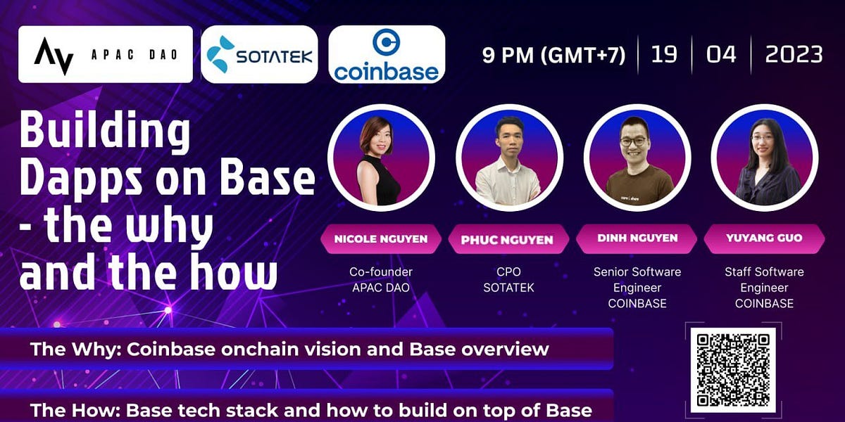[Building Dapps on Base - the why and the how]: A Successful Event with ...
