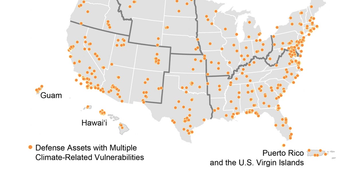 7 maps that show what climate change means in the U.S.