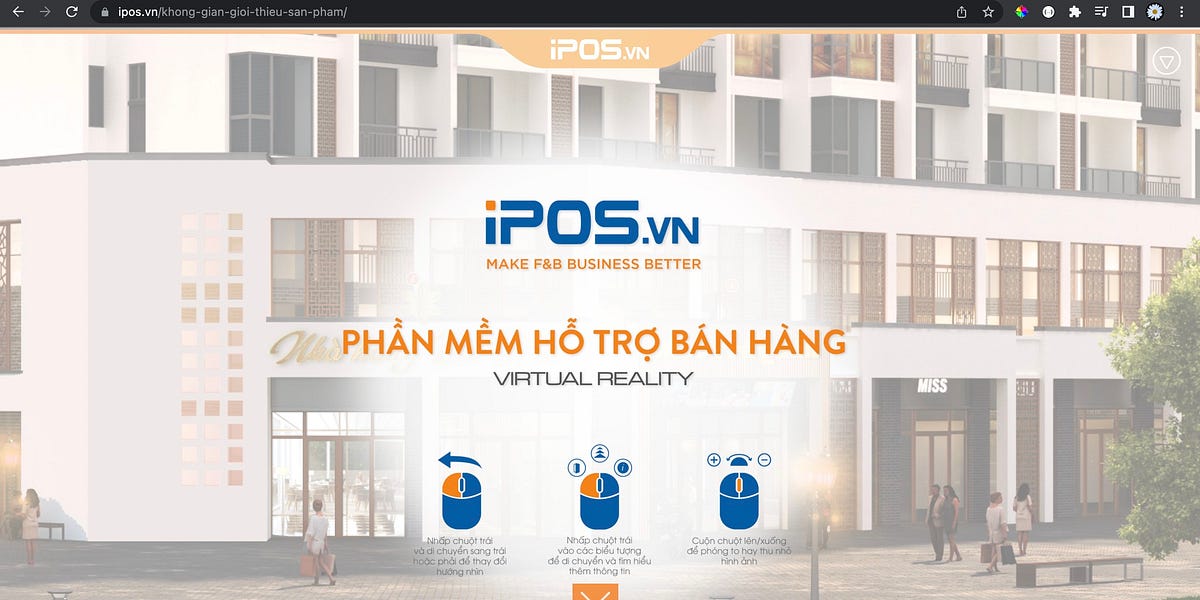 Cách bán giải pháp sáng tạo từ iPOS