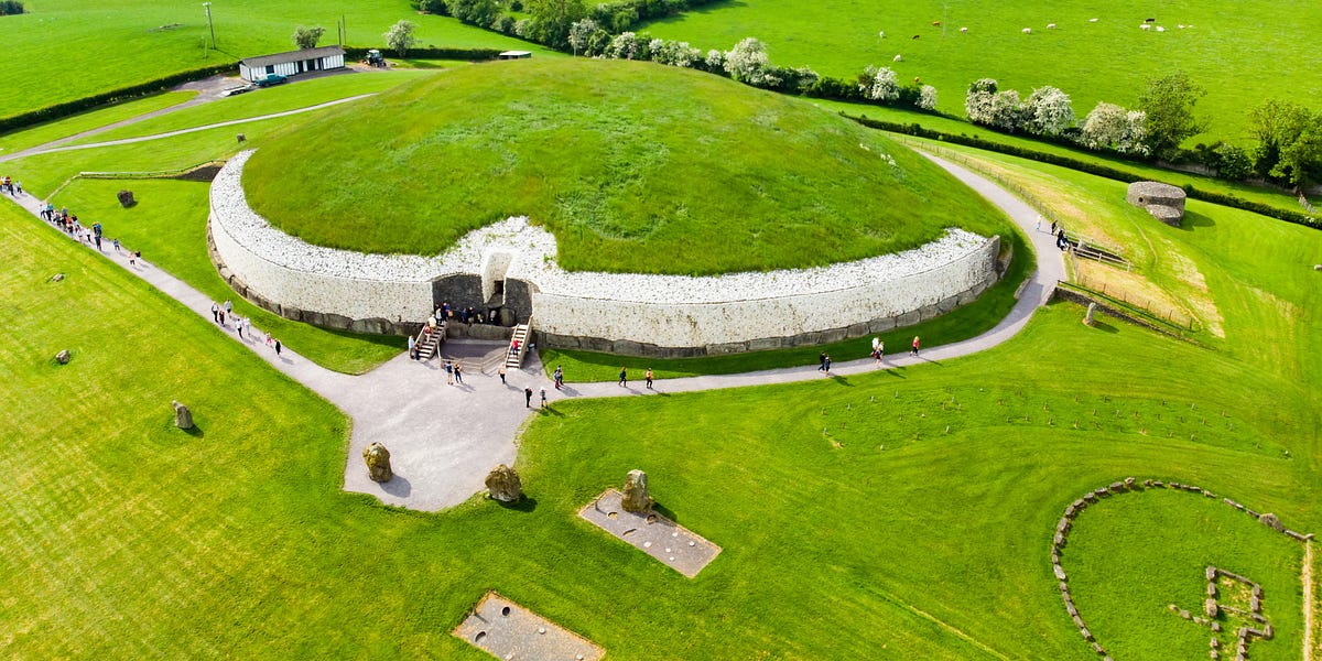 What Irish Man-made Structure Is Older Than The Egyptian Pyramids?
