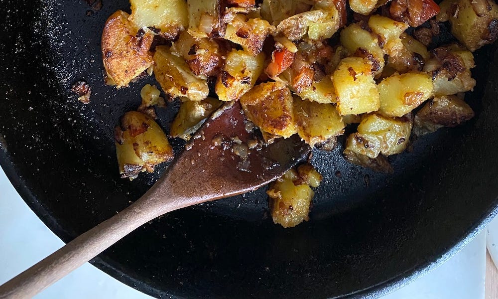 Diner-Style Home Fries - by Jennie