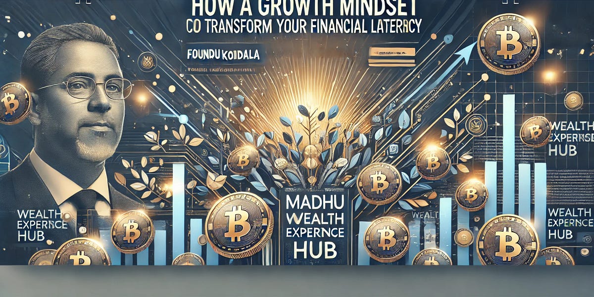 How a Growth Mindset Can Transform Your Financial Literacy