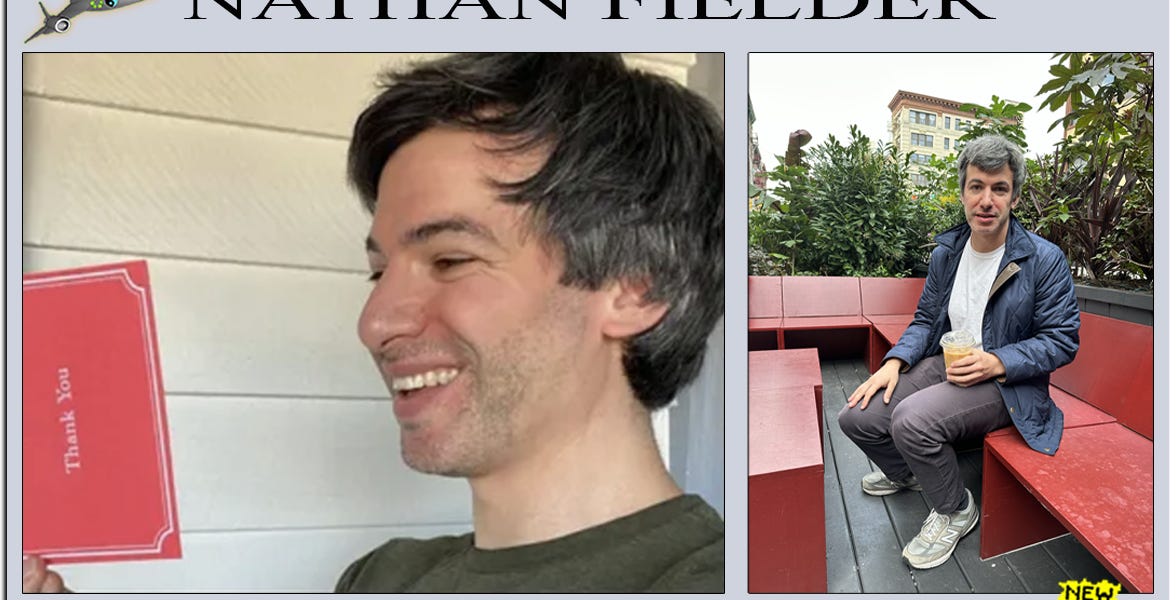 Nathan Fielder on cult-comedy grails, making new TV shows...