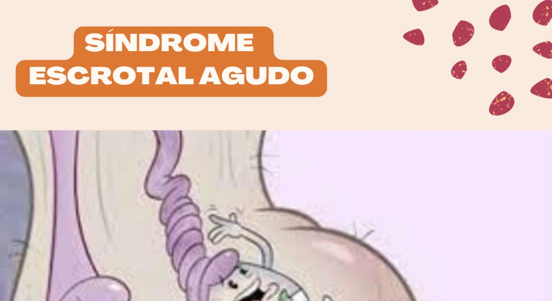 PREGUNTA 148 MIR2023: SD ESCROTAL AGUDO