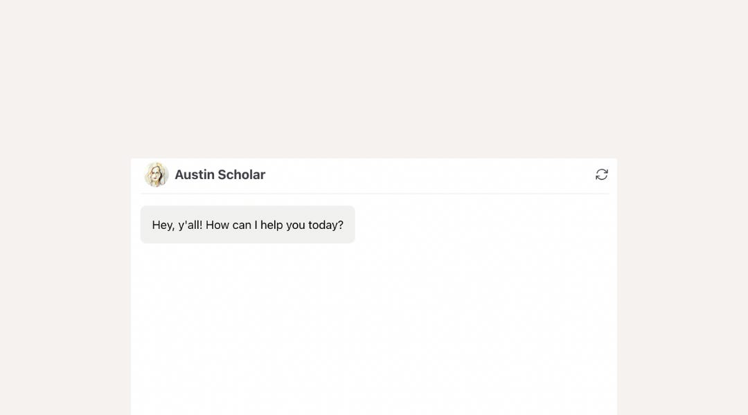 Ask Austin - Austin Scholar