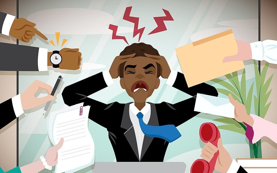 Managing Anxiety, Overfunctioning, and Triangling in Leadership