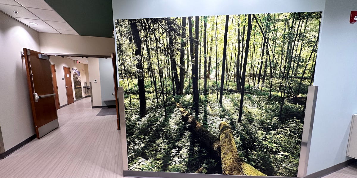 Inside the all-new state-of-the-art addiction treatment facility ...