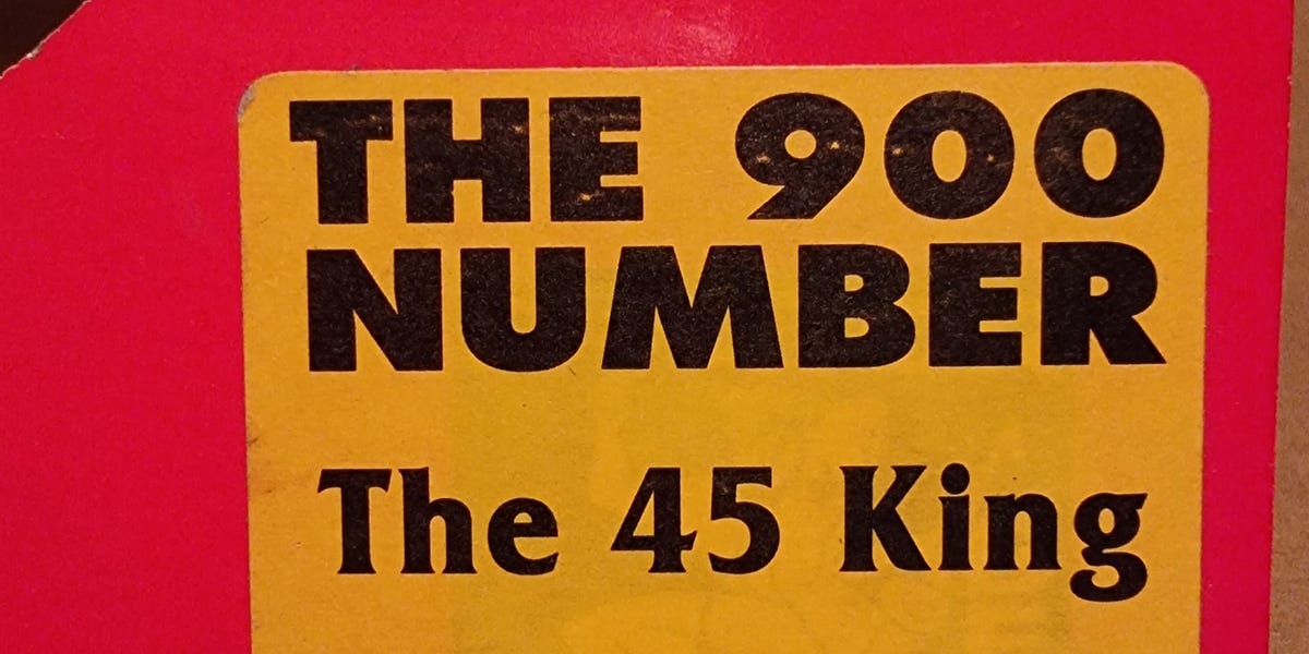 The 900 Number, the Practice of Diggin' and the Legendary DJ Mark The ...