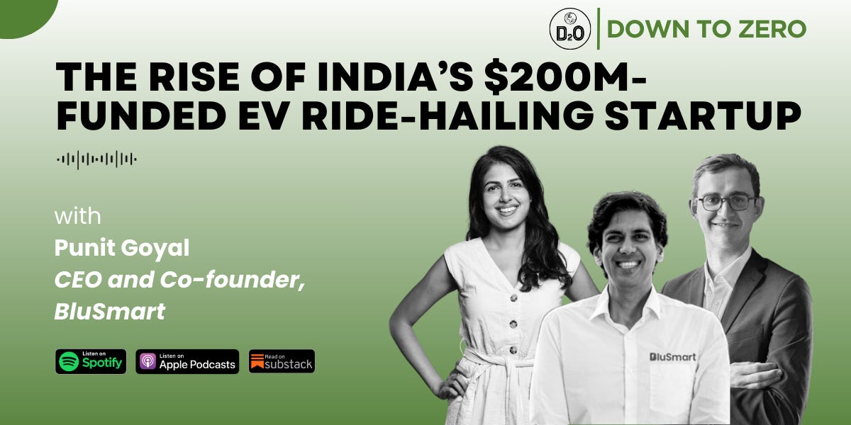 The Rise of India’s $200M-funded EV Ride-Hailing Startup - with Punit Goyal, Co-Founder & CEO of ...