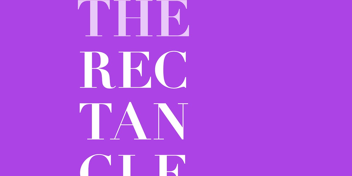 The Rectangle is a year old - by Callum Booth