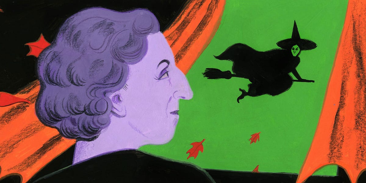 The Curse of Playing the Wicked Witch of the West