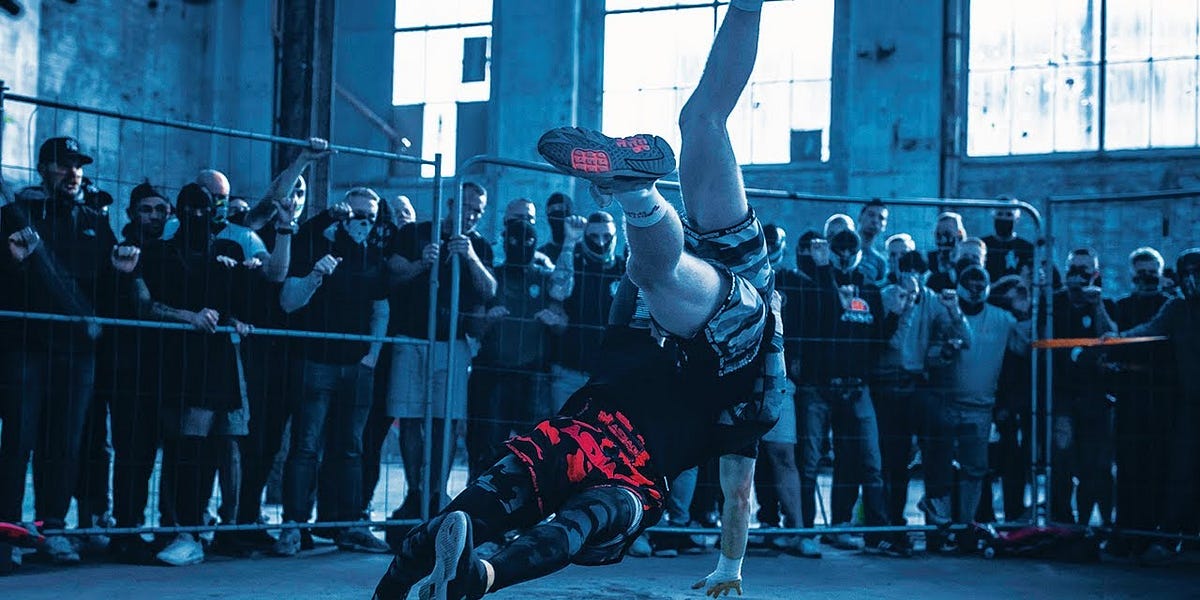 Inside Sweden's Notorious Underground Fight Club