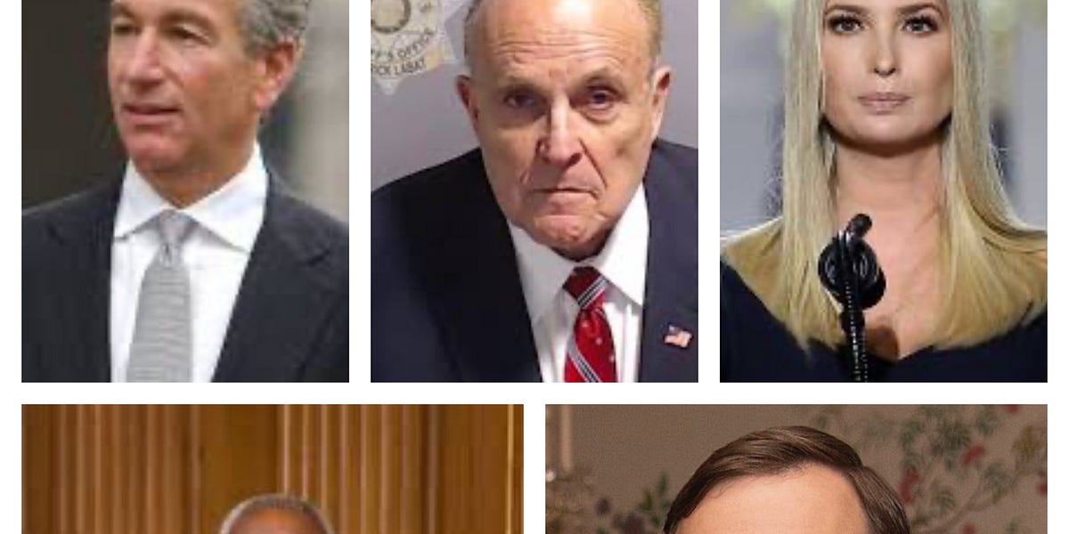 Letters to Bette — Martin Sheil on Kushner, Clarence, Why Rudy Needs to ...