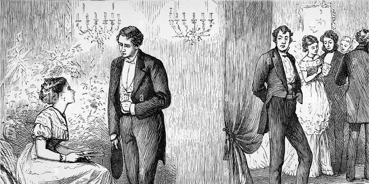 Charles Dickens Great Expectations 1861 By Cpm